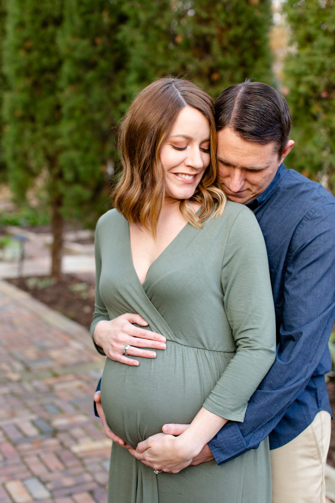 St. Louis Maternity Session at Missouri Botanical Garden — Orlando, Florida and Destination ...