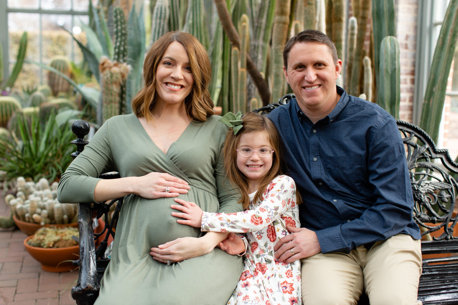 St. Louis Maternity Session at Missouri Botanical Garden — Orlando ...