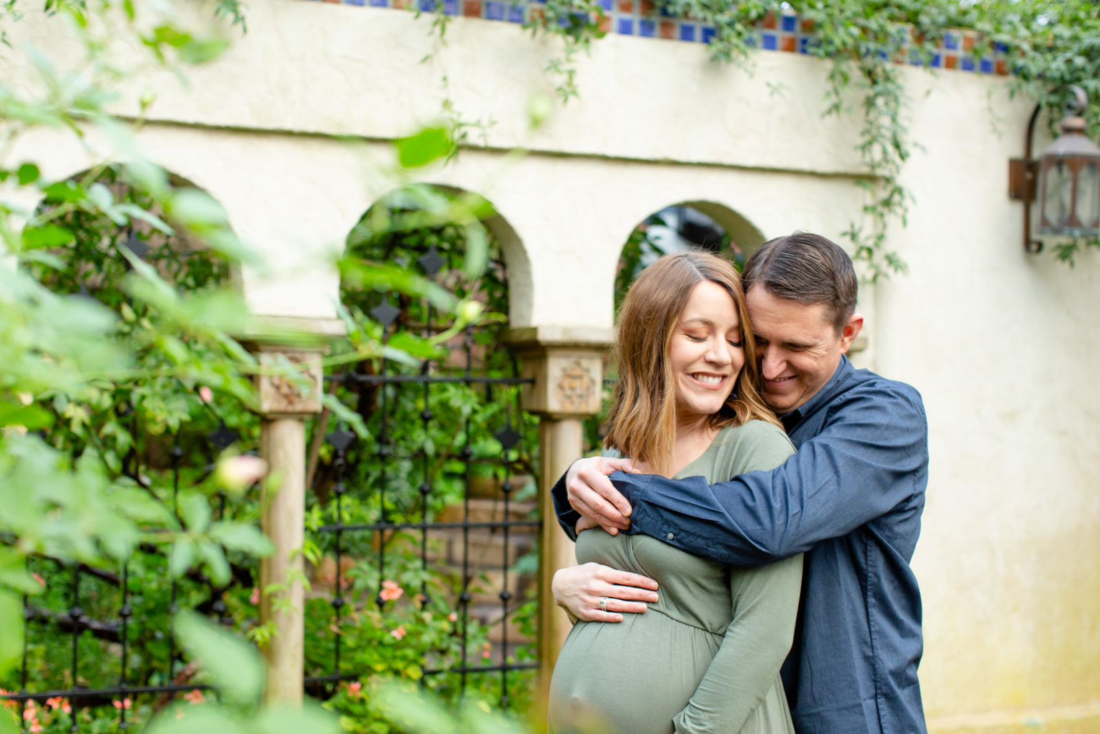 St. Louis Maternity Session at Missouri Botanical Garden — Orlando, Florida and Destination ...