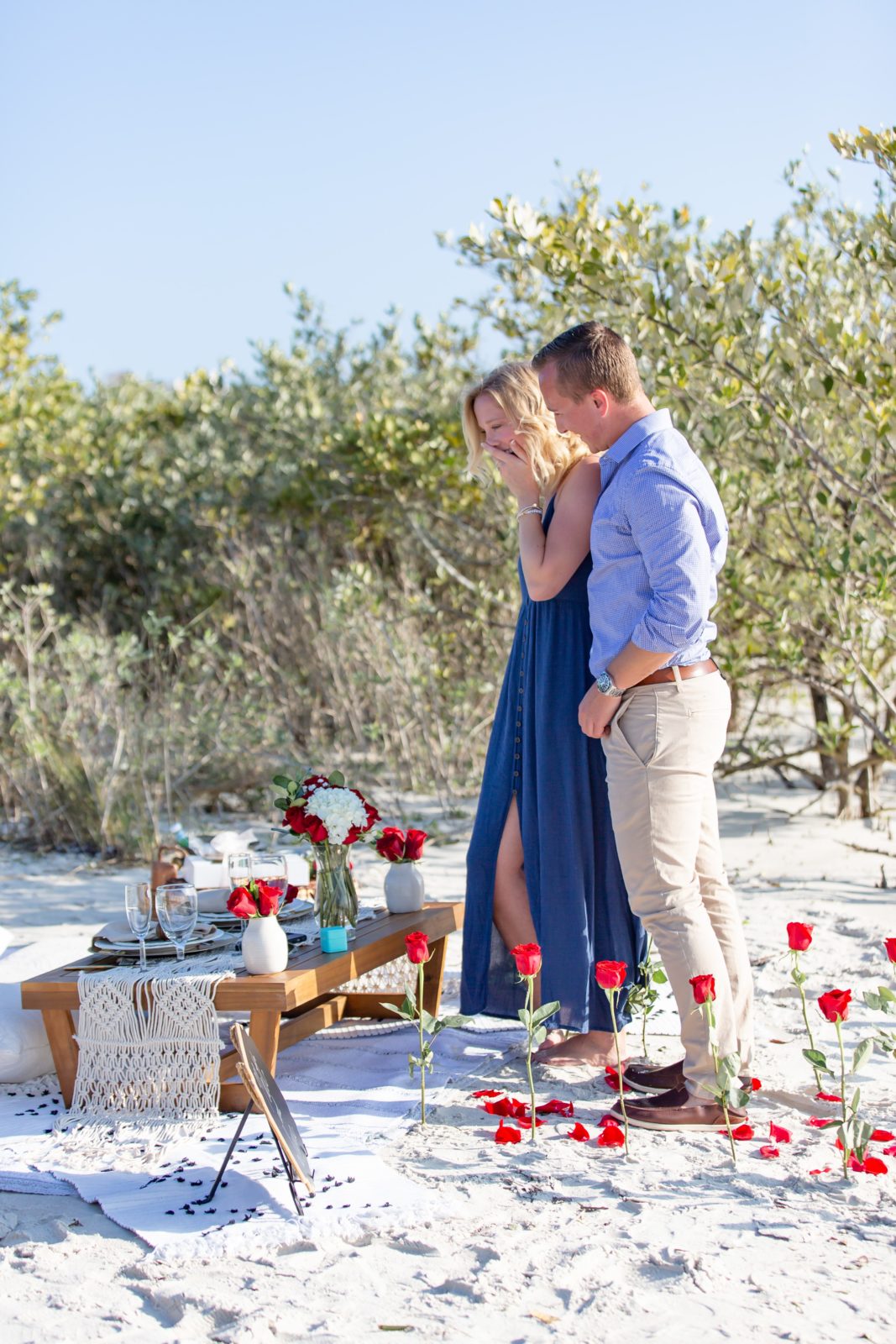 A Beach Proposal to (Engagement) Ring in the New Year — Orlando ...