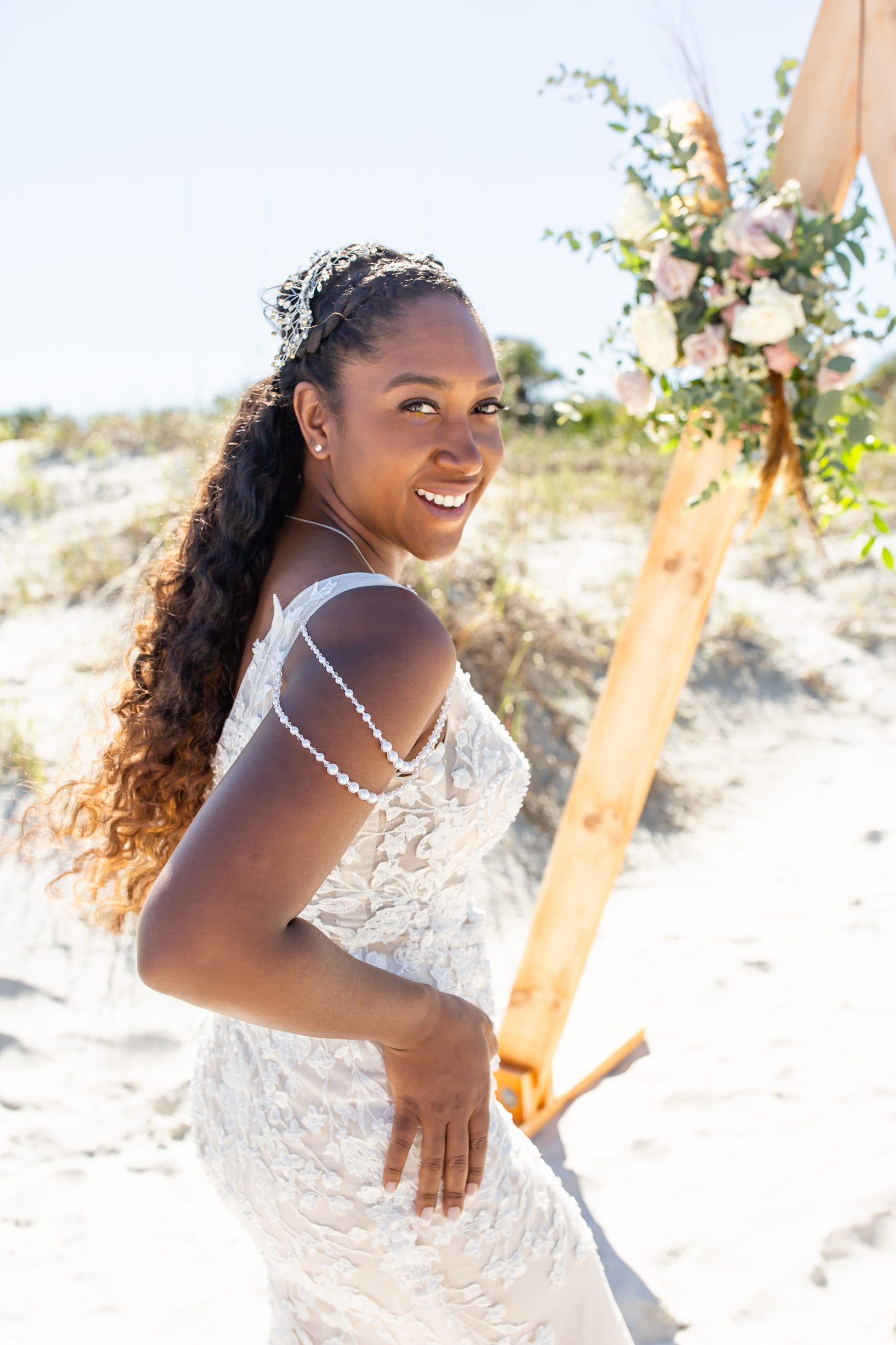 Relaxed and Romantic New Smyrna Beach Wedding — Orlando, Florida and ...