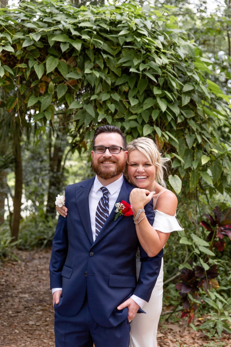 Mead Garden Wedding: Botanical Garden Elopement — Orlando, Florida and ...