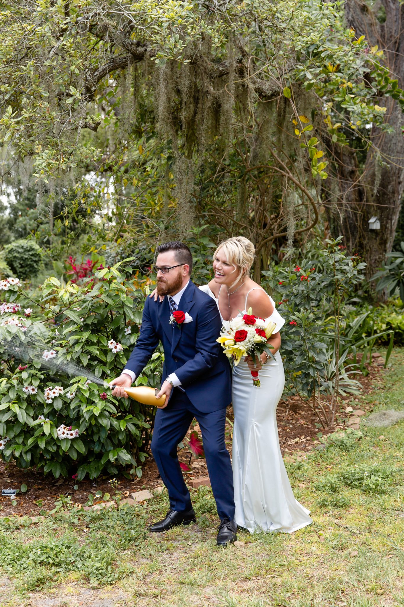 Mead Garden Wedding: Botanical Garden Elopement — Orlando, Florida and ...