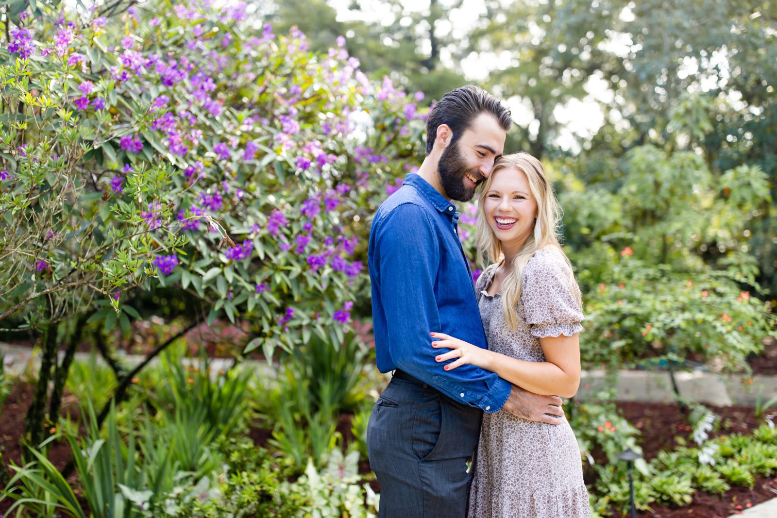 Glowy Leu Gardens Engagement Photos — Orlando, Florida and Destination Elopement Wedding ...