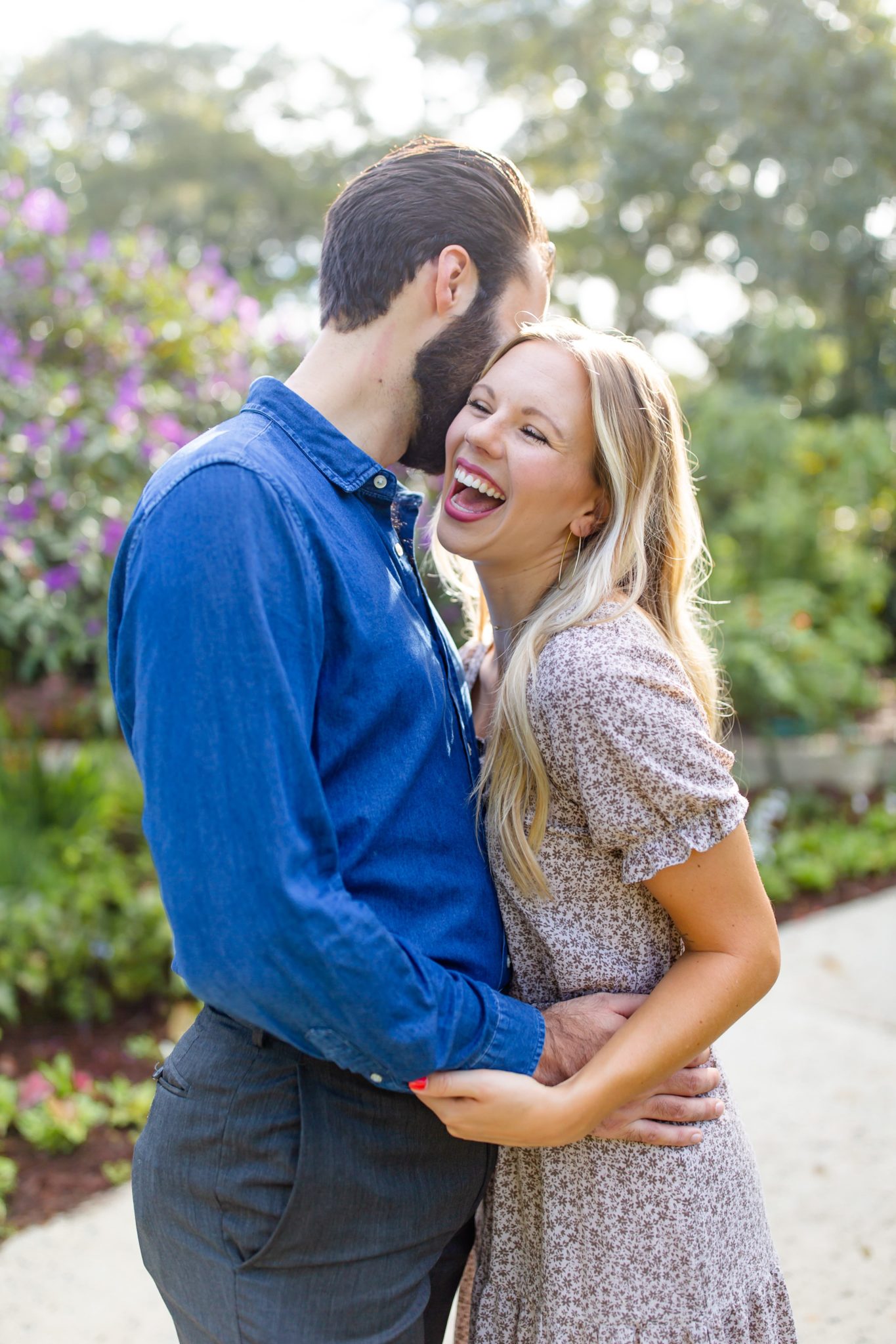 Glowy Leu Gardens Engagement Photos — Orlando, Florida and Destination Elopement Wedding ...