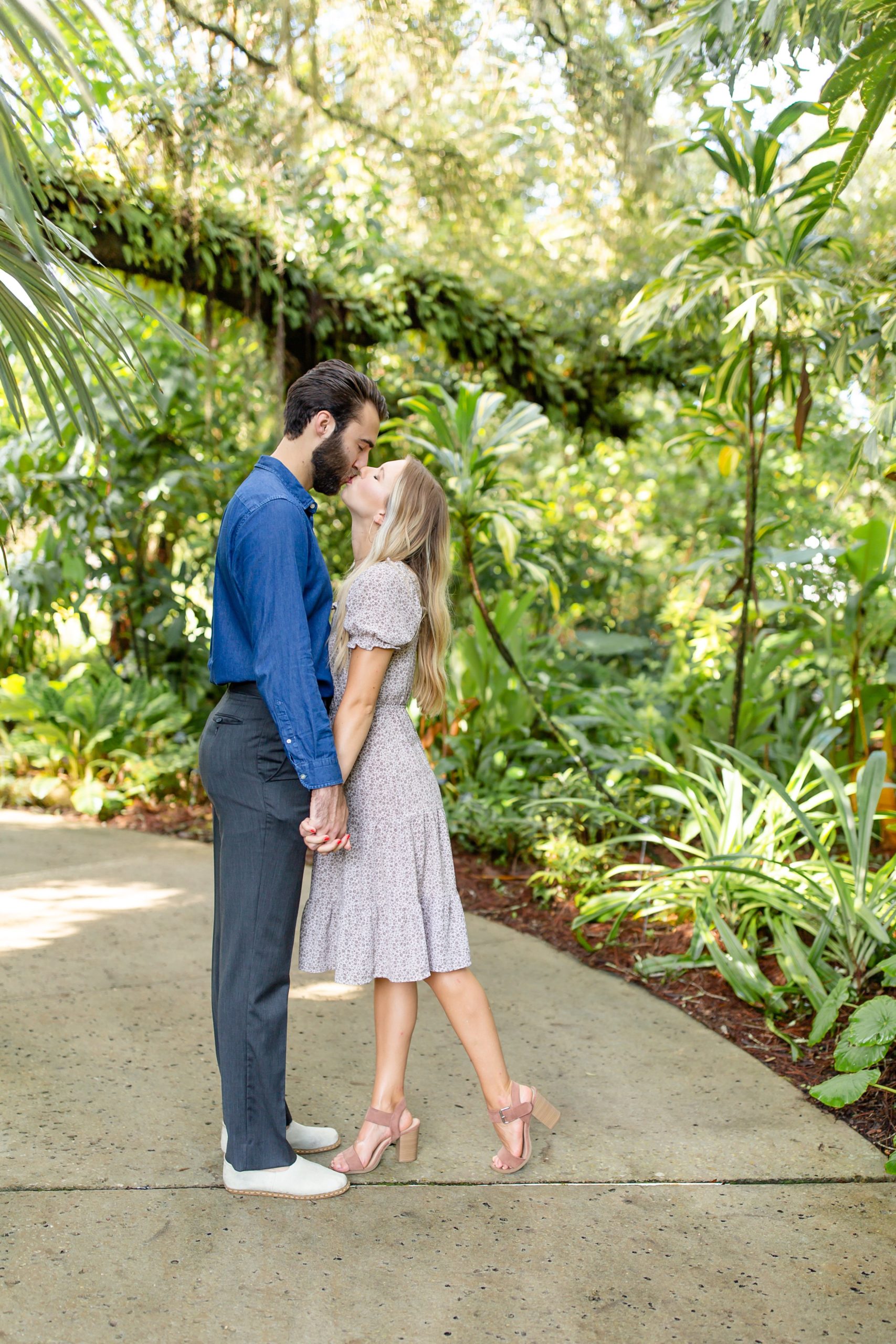 Glowy Leu Gardens Engagement Photos — Orlando, Florida and Destination Elopement Wedding ...
