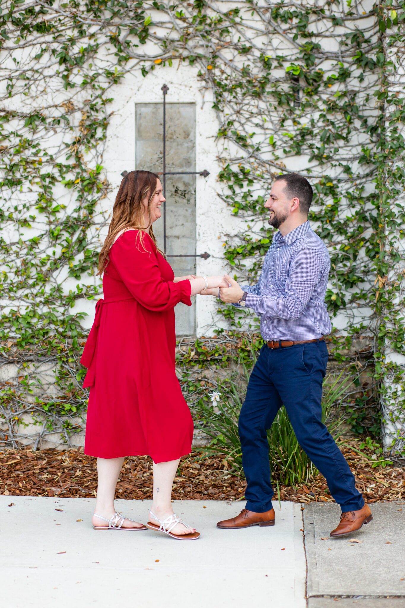 Orlando Engagement Photos in Winter Park — Orlando, Florida and ...