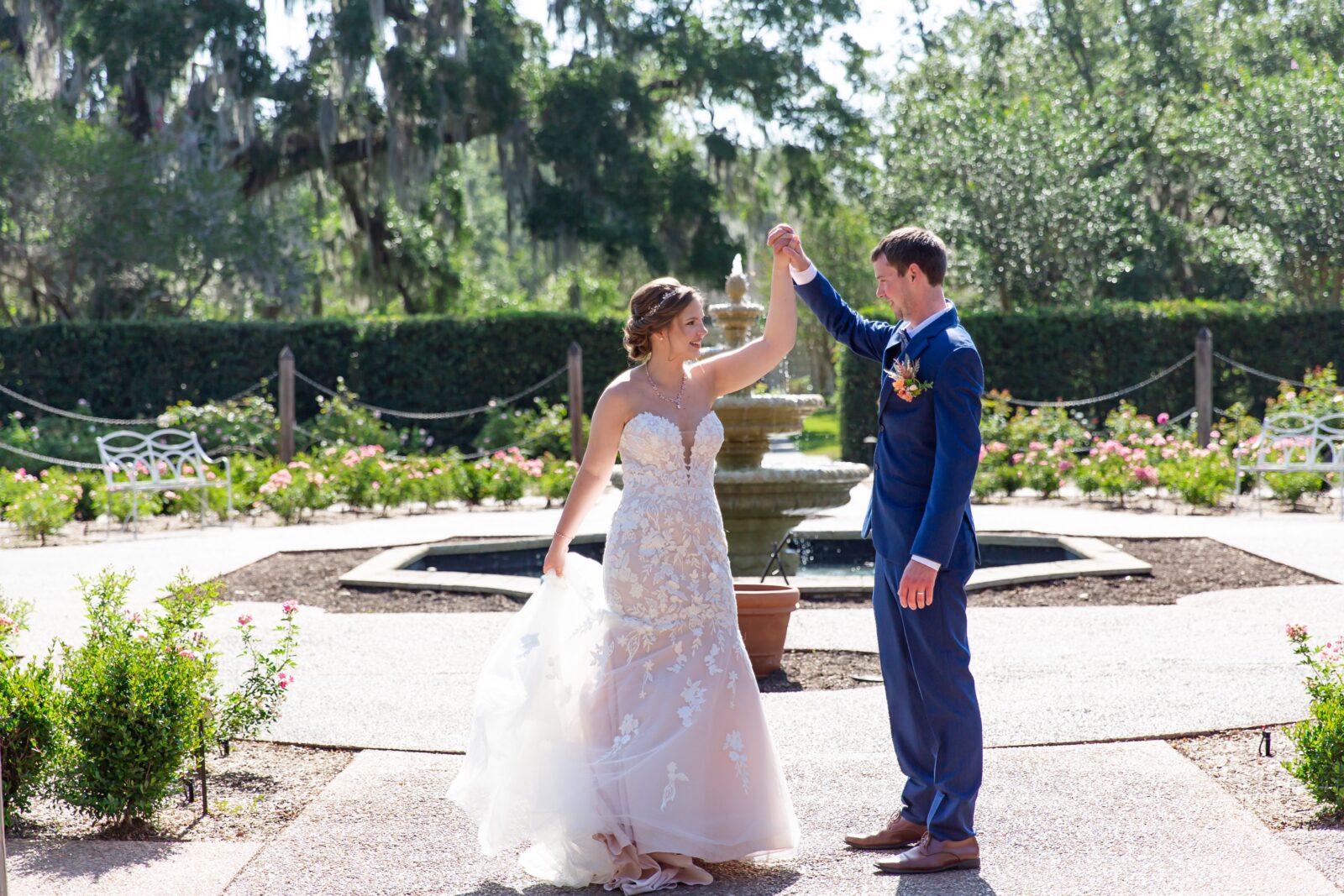 Harry P Leu Garden Orlando Elopement — Orlando, Florida and Destination ...