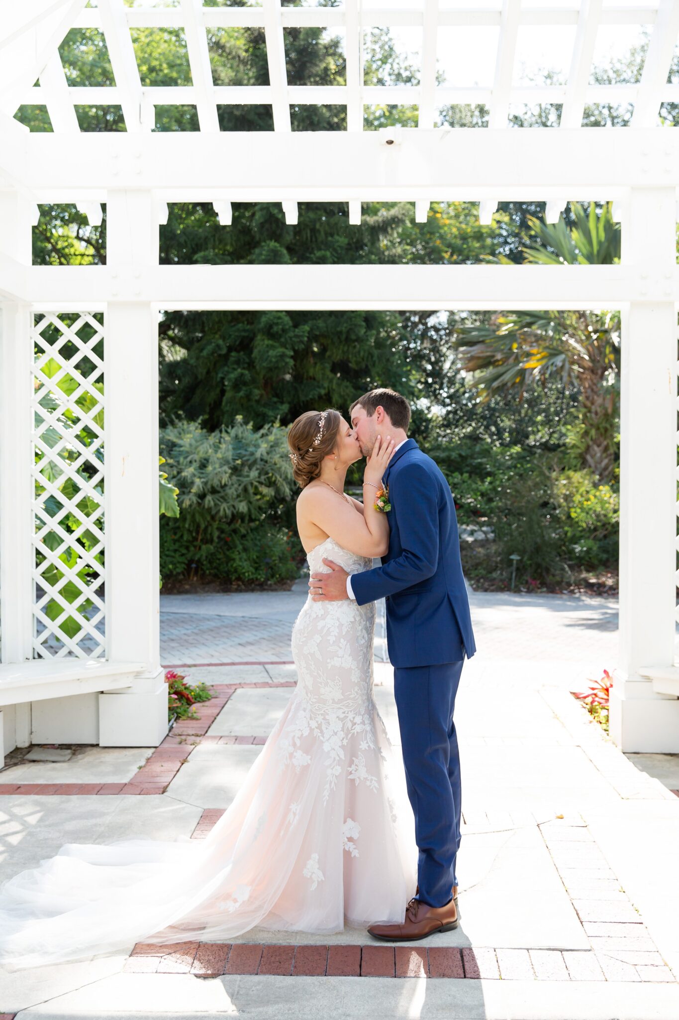 Harry P Leu Garden Orlando Elopement — Orlando, Florida and Destination ...