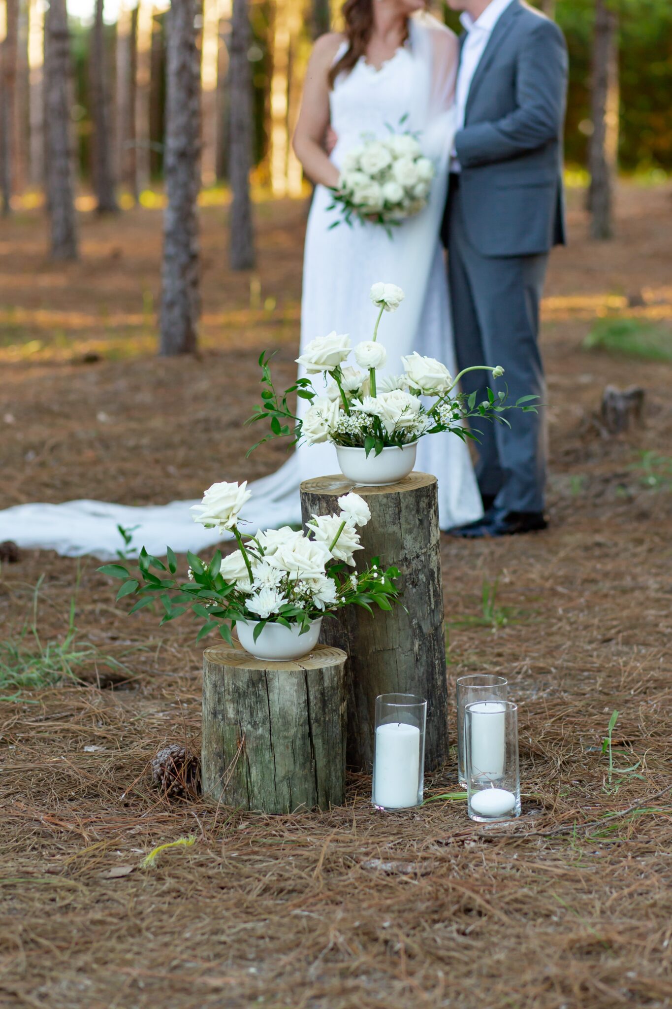 Forest Wedding at The Pinery: An Enchanting Blend of Nature and Romance ...