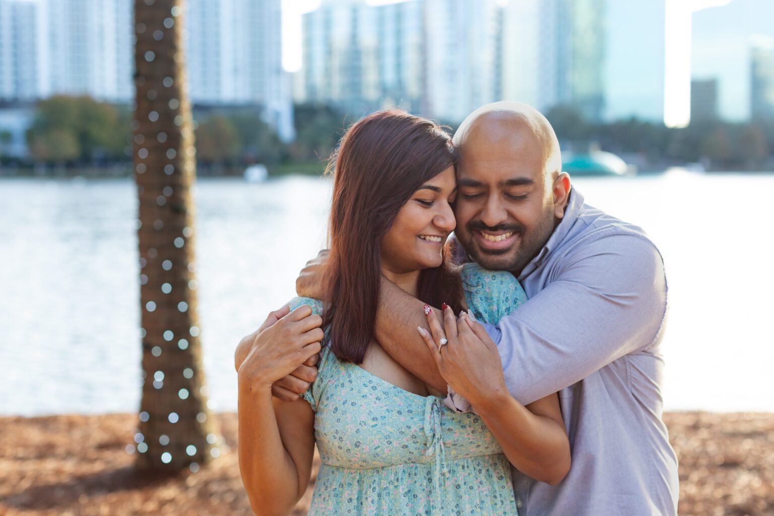 Lake Eola Park: A Surprise Proposal — Orlando, Florida and Destination Elopement Wedding ...