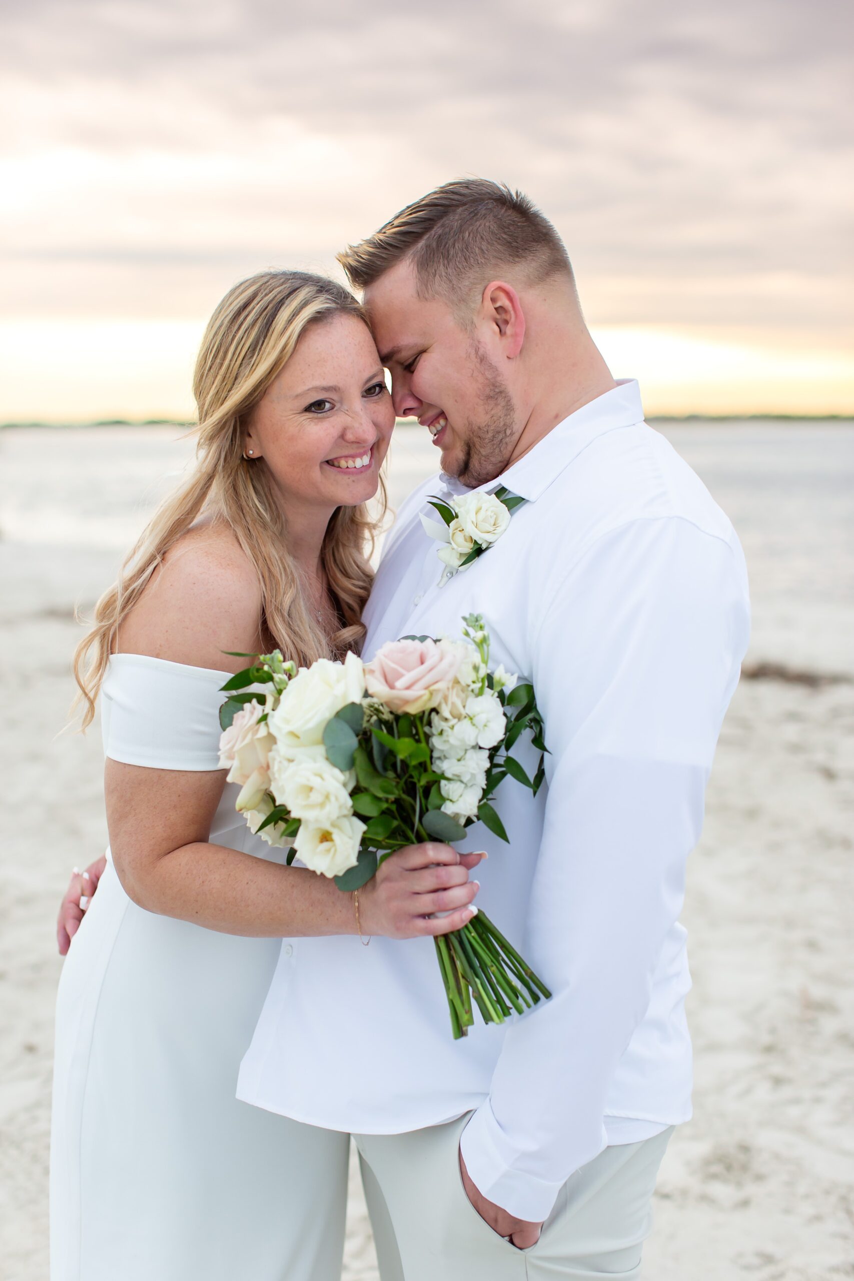 A Magical Florida Beach Wedding: Angela & Lester's Dreamy Day — Orlando ...