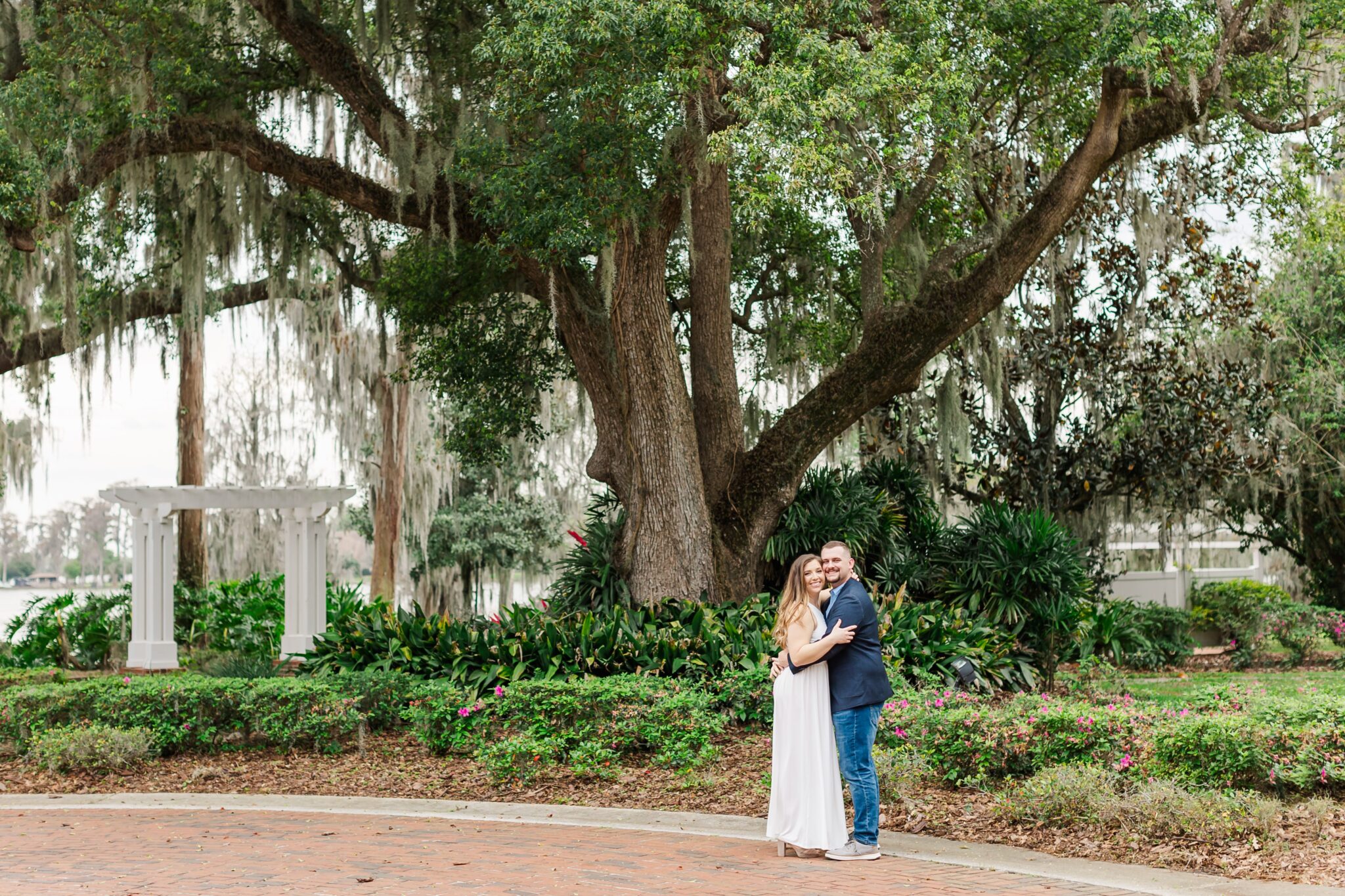 Orlando Engagement Photos at Cypress Grove Park — Orlando, Florida and ...