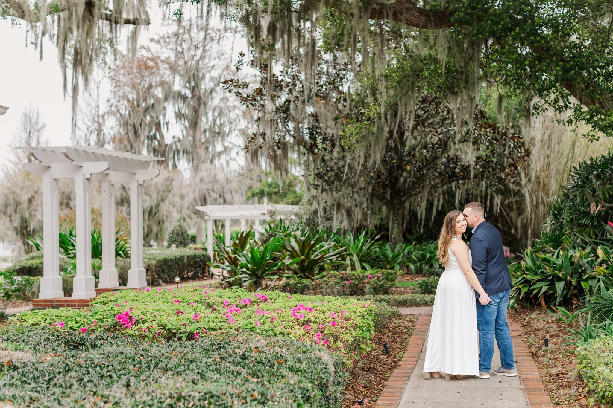 Orlando Engagement Photos at Cypress Grove Park — Orlando, Florida and ...